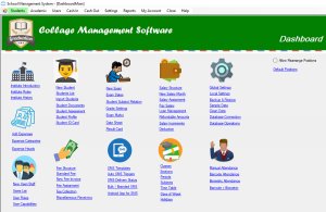Desktop based school software - SoftwareLinkers