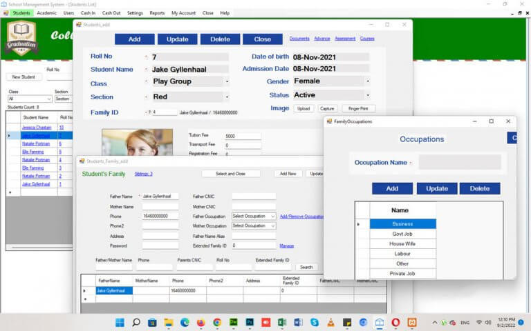 Student Management Software - Software Linkers